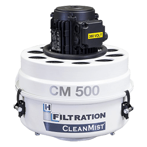 Mist extraction oil mist filtration solutions