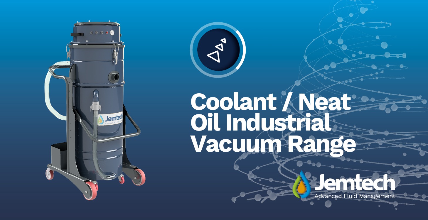 Industrial vacuums - Jemtech