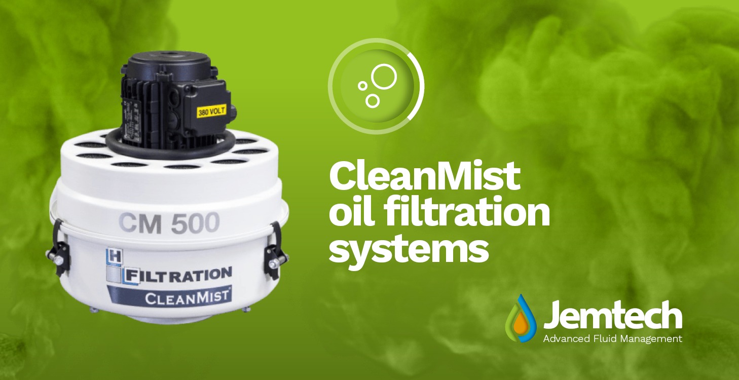CleanMist oil mist centrifugal filters