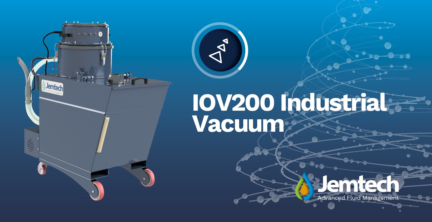 IOV200 - IOV200T Vacuum - Jemtech