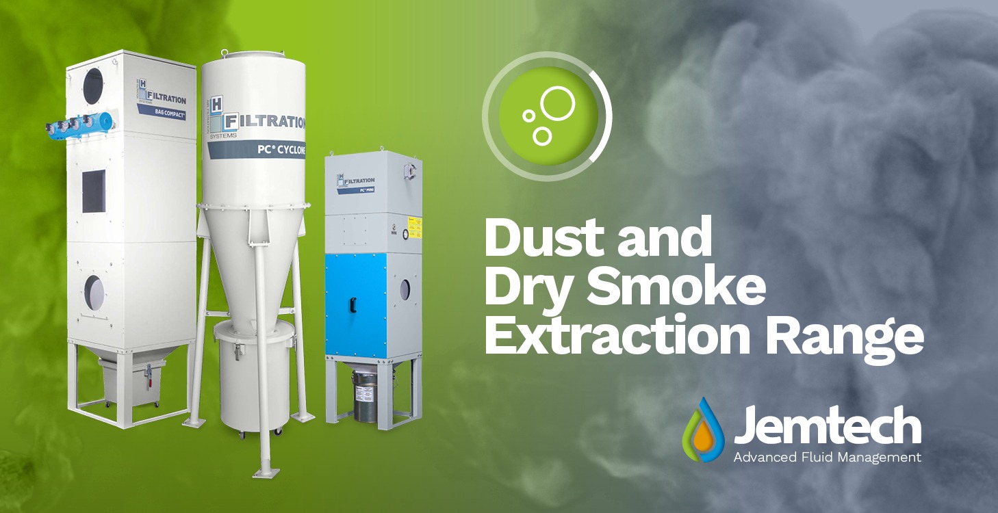 Dust and dry smoke extraction - Jemtech