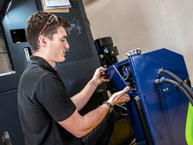 Welcome Jack, our latest apprenticeship success! - Jemtech