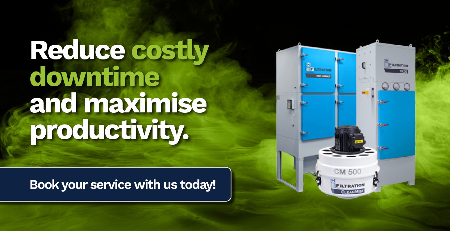 Keep your mist extraction systems in top shape with Jemtech. - Jemtech