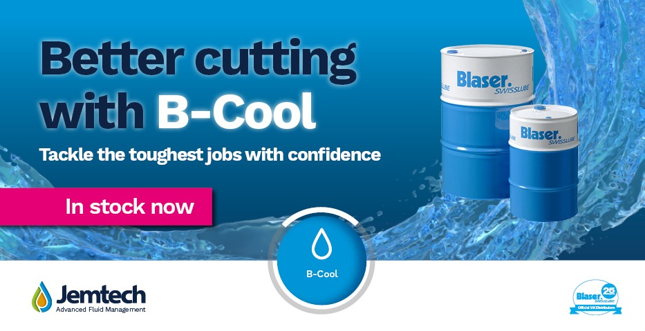 Accelerate production with Jemtech's B-Cool Range - Jemtech