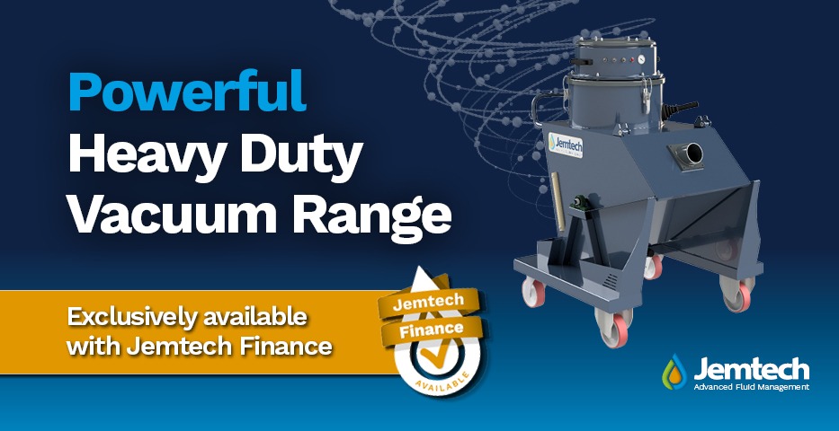 Keep Your Facility Running Smoothly with Jemtech Industrial Vacuums ...