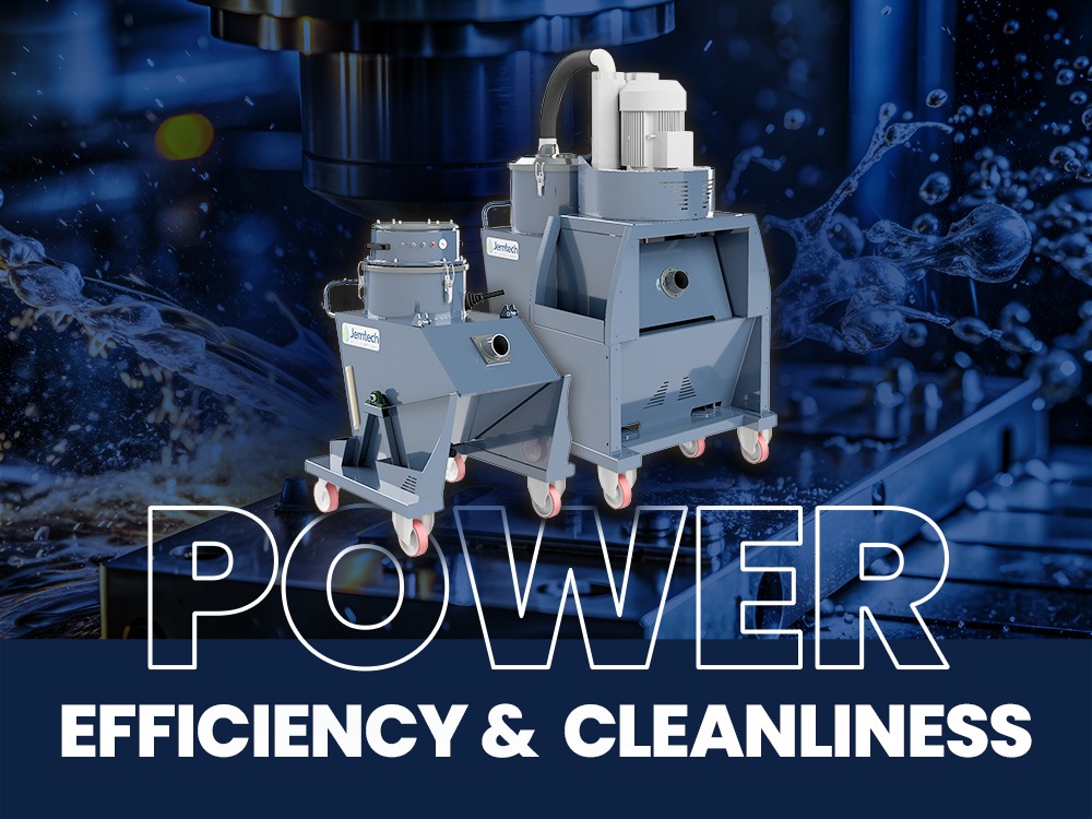 Revolutionise your workshop cleanup with Jemtech’s industrial vacuum ...