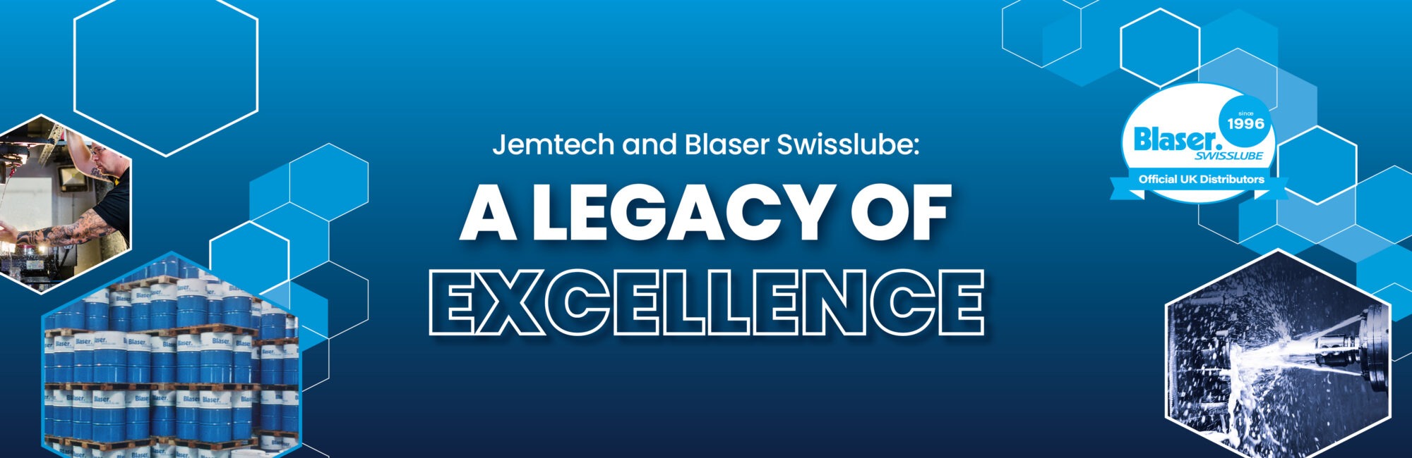 Stronger partnerships for better products: Jemtech and Blaser Swisslube ...